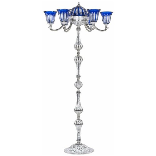 Торшер 72009TP/6/175 NW P2 U Clear-Blue/H-1H Bohemia Ivele Crystal