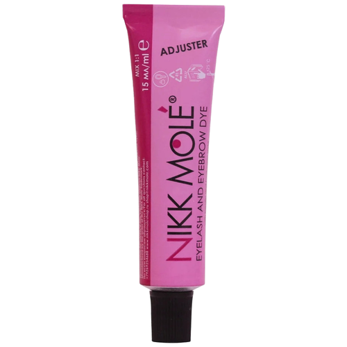 Nikk Mole Регулятор цвета Adjuster, 15 мл, розовый, 15 мл