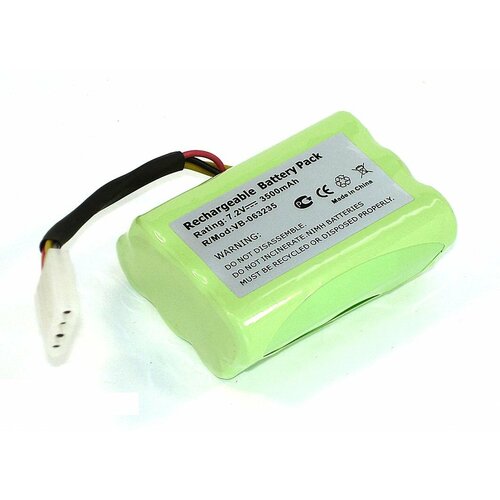 Аккумулятор для робота-пылесоса Neato XV Signature, Pro, XV-11, XV-21. 7.2V 3500mAh Ni-MH. 945-0006.