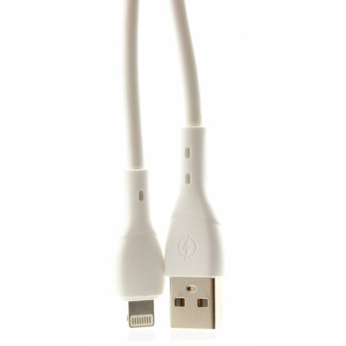 USB Кабель для Apple/iPhone "OINO" O32, силиконовый, 2A, Белый, 1 м.
