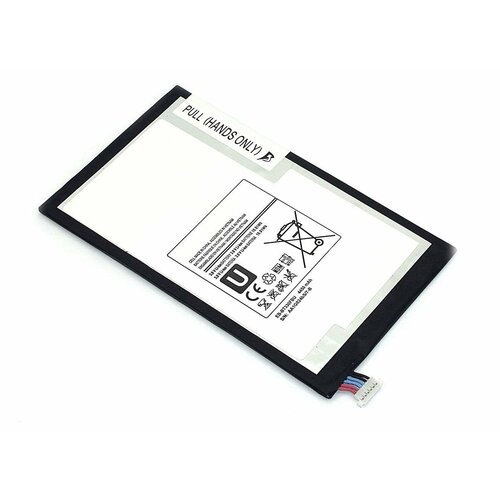 Аккумулятор EB-BT330FBE для планшета Samsung Galaxy Tab 4 8.0 SM-T330 3.8V 4450mAh