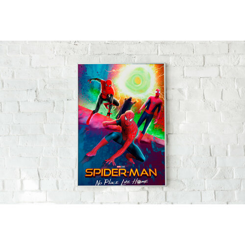 Плакат Человек Паук/ Плакат на стену 30х42 см / Постер формата А3