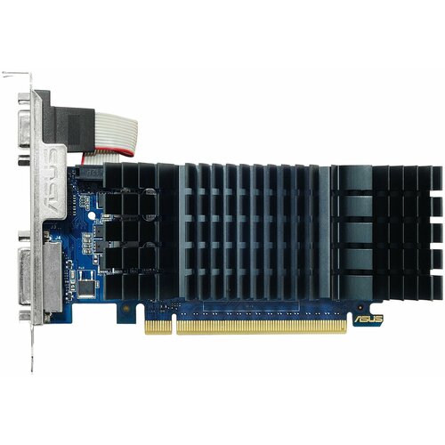 Видеокарта Asus PCI-E GT730-SL-2GD5-BRK nVidia GeForce GT 730 2048Mb 64bit GDDR5 902/5010 DVIx1/HDMIx1/CRTx1/HDCP Ret