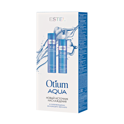 ESTEL Набор Otium Aqua (Шампунь 250мл + Бальзам 200мл)