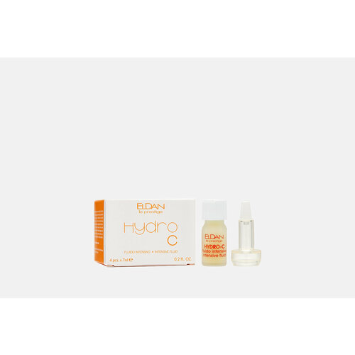 Интенсивная жидкость для лица Eldan Cosmetics, Hydro C 4мл