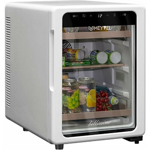 Минихолодильник для напитков и косметики Meyvel MD35-White