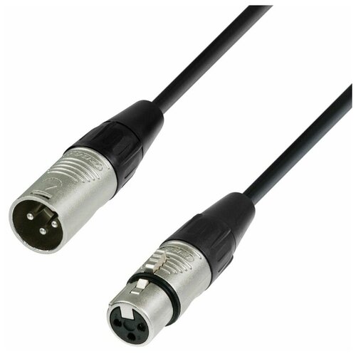 ADAM HALL K4 MMF 0750 микрофонный кабель XLR(F)-XLR(M), REAN, 7,5м