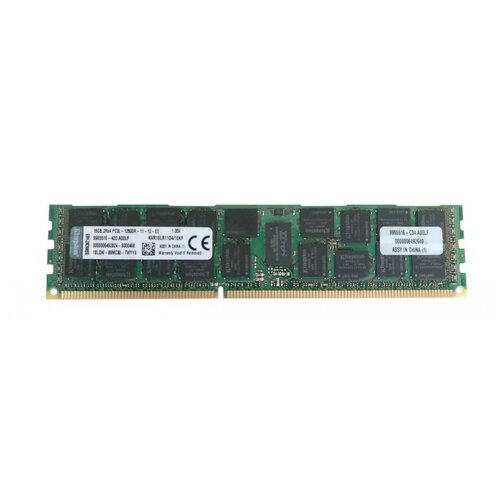 Оперативная память Kingston ValueRAM 16 ГБ DDR3L 1600 МГц DIMM CL11 KVR16LR11D4/16