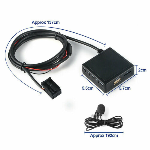 Bluetooth адаптер для Ford (С микрофоном и USB)