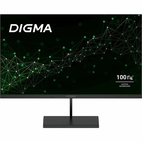 Монитор Digma 21.5" Progress 22A402F, черный