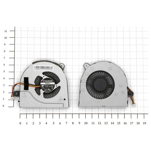 Вентилятор (кулер) для ноутбука Lenovo G505S
