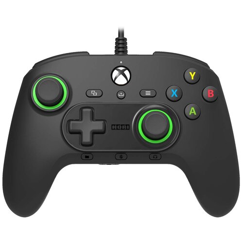 Геймпад HORI HORIPAD Pro Designed for Xbox Series X | S - Xbox One, черный, 1 шт.