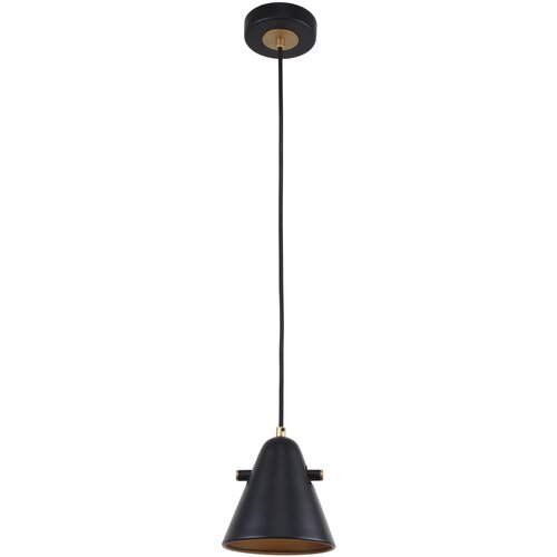 Светильник подвесной F-Promo Rigor 2844-1P, E14, 40Вт, кол-во ламп:1шт, Черный