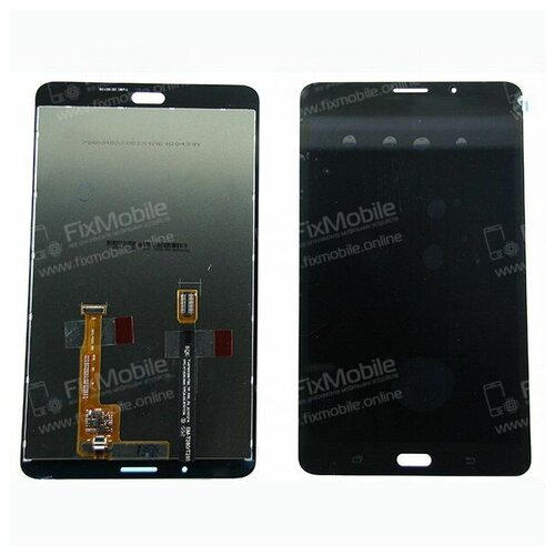 Дисплей с тачскрином для Samsung Galaxy Tab A 7.0 LTE (черный)