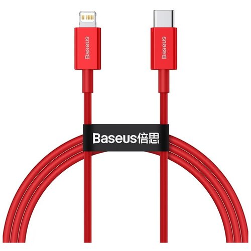 Кабель Baseus Superior Series Fast Charging Data Cable Type-C to Lightning PD 20W 2m Red (CATLYS-C09)