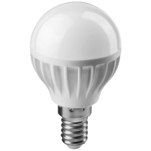 Лампа светодиодная (3 штуки) LED 8вт E14 теплый матовый шар онлайт