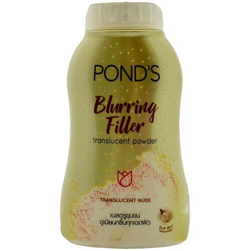 Pond's Рассыпчатая пудра Blurring Filler Translucent Powder 1 шт. прозрачный 50 г