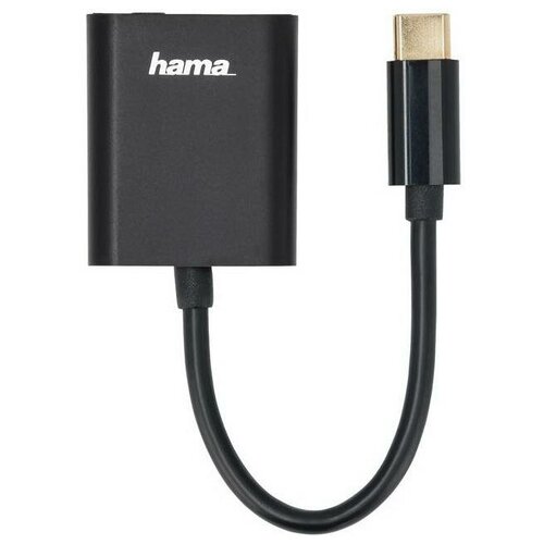 Разветвитель USB 2.0 HAMA 00135748 USB 2.0 черный