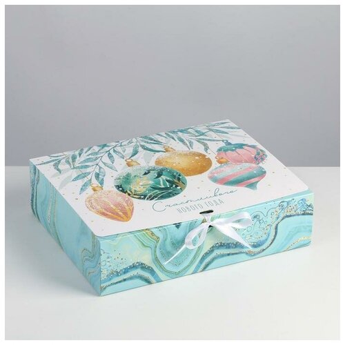 Складная коробка подарочная «Волшебство», 31 × 24,5 × 9 см