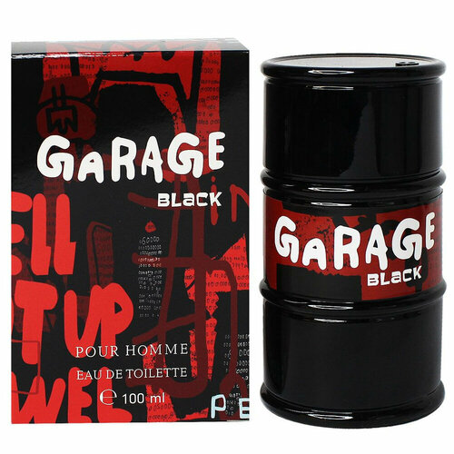 Парфюмерия XXI века Garage Black туалетная вода 100 мл для мужчин