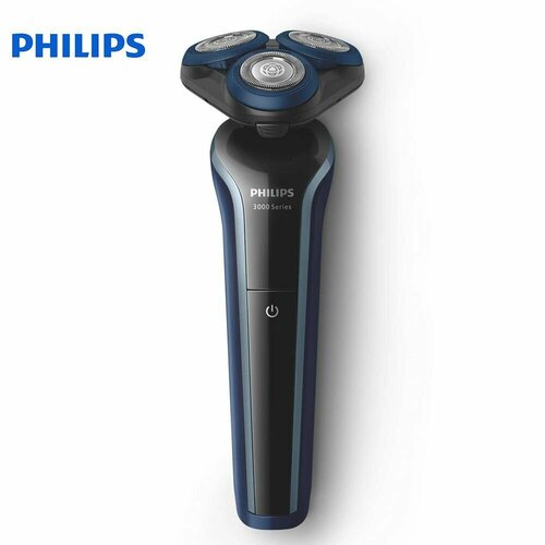 Электробритва Philips S3608, водонепроницаемая, портативная для путешествий