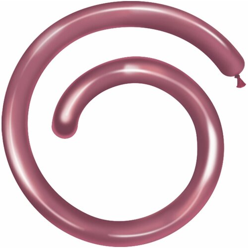 ШДМ (2'/5 см) Розовый, хром, 50 шт.