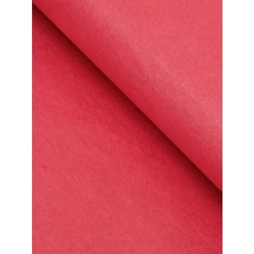 Бумага упаковочная тишью (50х66см)10 лист. красный