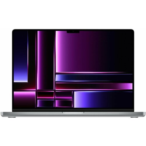 Ноутбук Apple MacBook Pro 16 M2 16/512, RAM 16 ГБ, SSD 512 ГБ, macOS, 2023, Apple M2 Pro, Space Gray, Серый космос