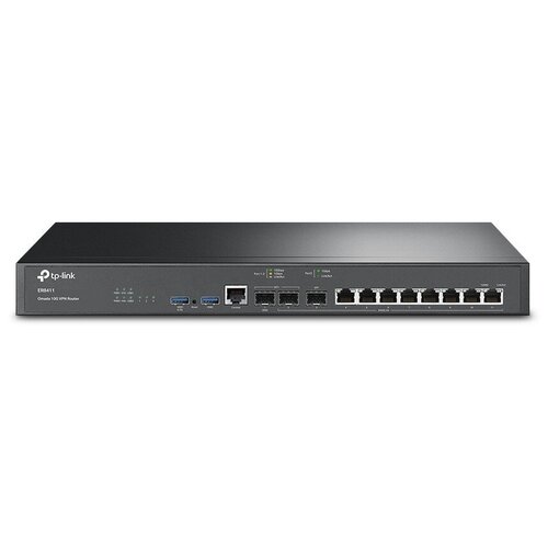 TP-Link ER8411 SafeStream гигабитный мульти-WAN VPN-роутер с портами 10 Гбит/с