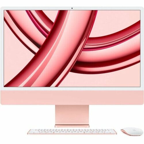 Моноблок Apple iMac 24" Retina 4.5K/2023/8-core M3 chip 10-core GPU/8GB/256GB SSD, Pink