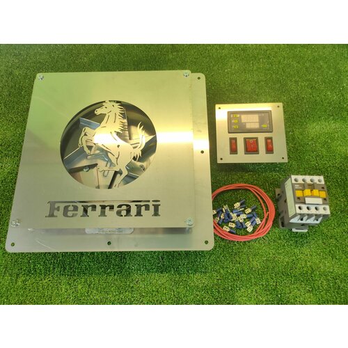 Конвекция для коптильни Ferrari ТЭН 2кВт+панель управления+контактор 10кВт