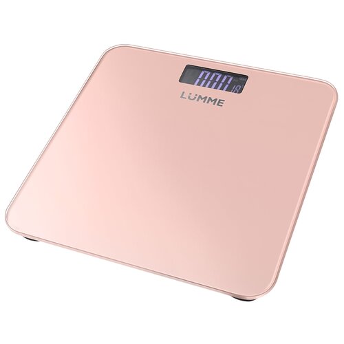 Весы электронные LUMME LU-1335 розовый опал, розовый опал