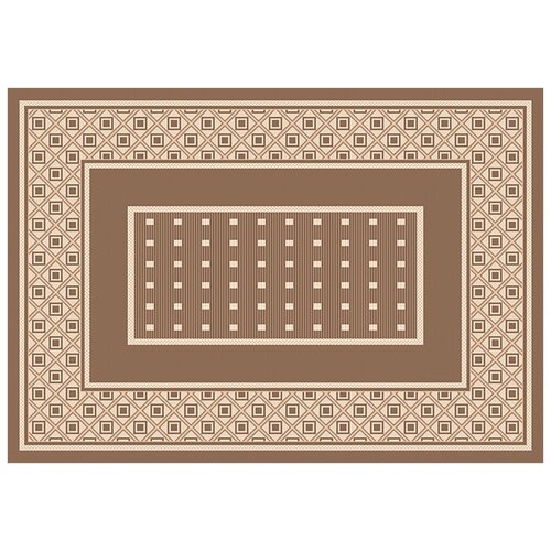 Ковер-циновка Люберецкие ковры Эко 7903-23, 1,2 x 1,7 м