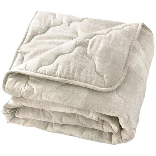 Одеяло Текс-Дизайн Бамбук-Хлопок, легкое, 200 х 200 см, бежевый