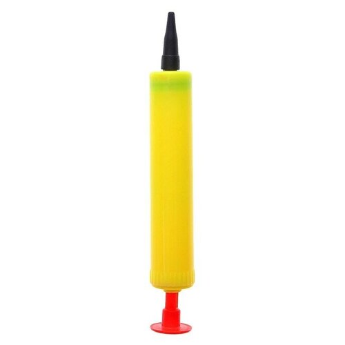 Страна Карнавалия Насос для шаров, мини, 17 см, с ручкой, цвета микс