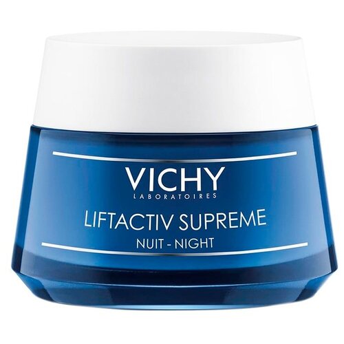 Крем ночной Vichy Liftactiv Supreme против морщин. 50 мл