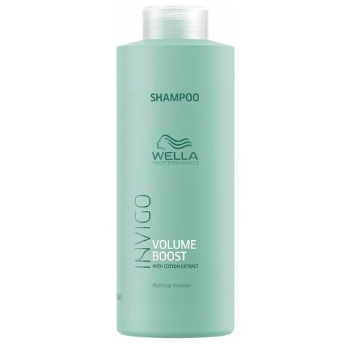 Wella Invigo Volume Boost Shampoo - Шампунь для придания объема 1000 мл