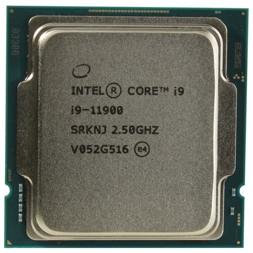 Процессор Intel Core i9-11900 LGA1200,  8 x 3500 МГц, BOX