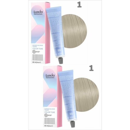 Londa Professional Набор экспресс-тонеров для волос Color Tune /1 пепельный, 2*60 мл