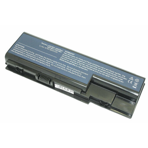 Аккумулятор для ноутбука ACER AS6530G-804G64Mn 5200 mah 11.1V