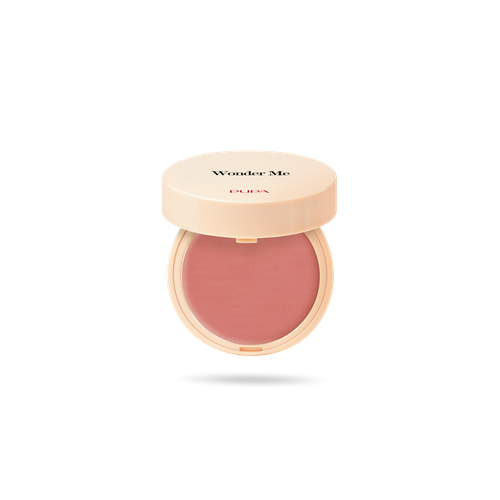 PUPA Wonder Me Blush Румяна для лица тон 004 Истинная любовь 4 г