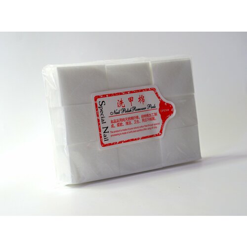 Салфетки безворсовые для маникюра и педикюра, цвет: белый, в упаковке: 1000 шт, размер 6х3,5