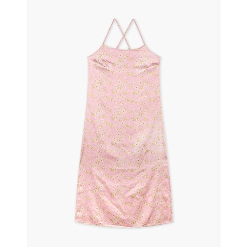 Платье Gloria Jeans, размер 12-14л/158-164, мультиколор, розовый