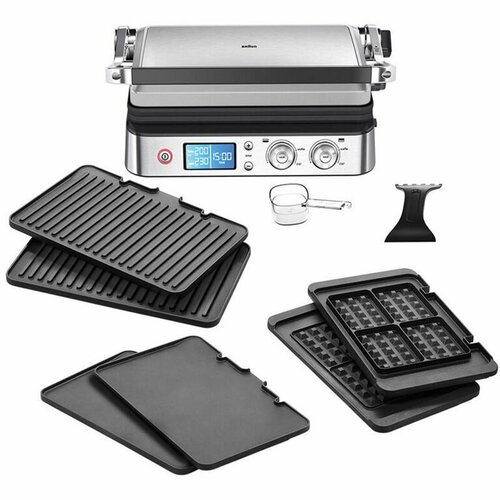Гриль BRAUN MultiGrill CG9047