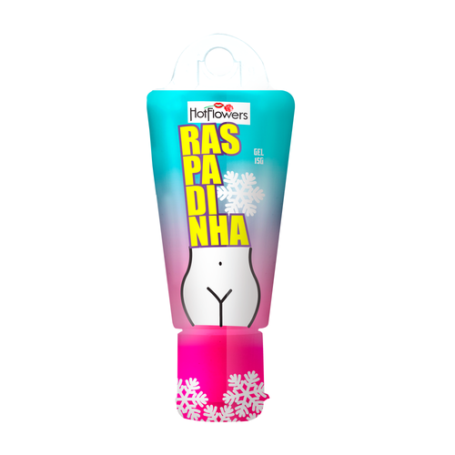 Интимный гель с охлаждающим эффектом Raspadinha HotFlowers HC613 15 гр.