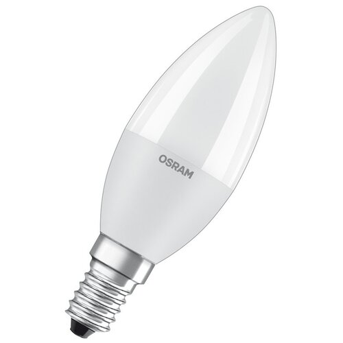 Лампа светодиодная OSRAM LSCLB75, E27, 8 Вт, 4000 К