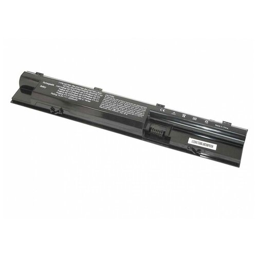 Аккумулятор (Батарея) для ноутбука HP ProBook 440 450 470 G0 G1 (FP06) 4400mAh REPLACEMENT черная