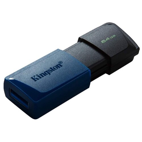 Флеш-память Kingston DataTraveler Exodia M, 64Гб, USB 3.2 gen.1 синий