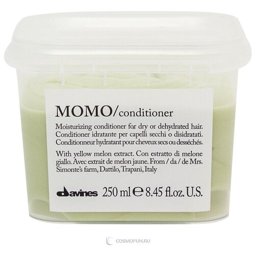 Davines MoMo Conditioner - Увлажняющий кондиционер, облегчающий расчесывание волос 250 мл