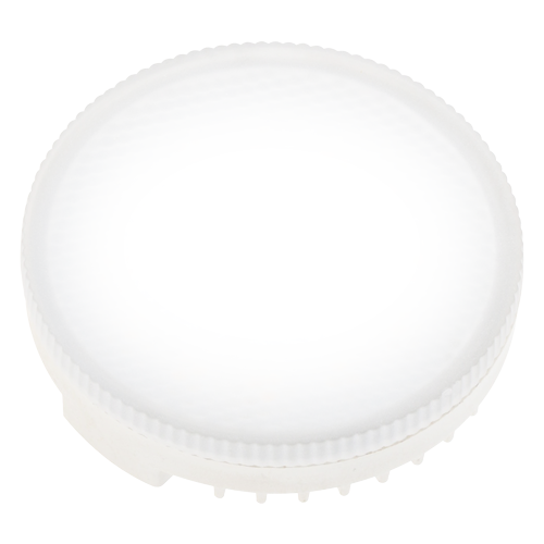 Лампа светодиодная диммируемая LED 8Вт GX53 540Лм холодный белый | код. 5011281 | JazzWay (6шт. в упак.)